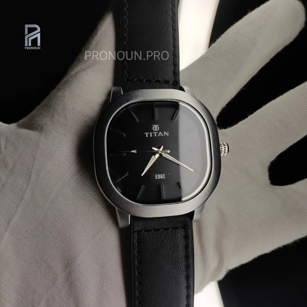 Titan Rounded Square Mens Watch - Pronoun