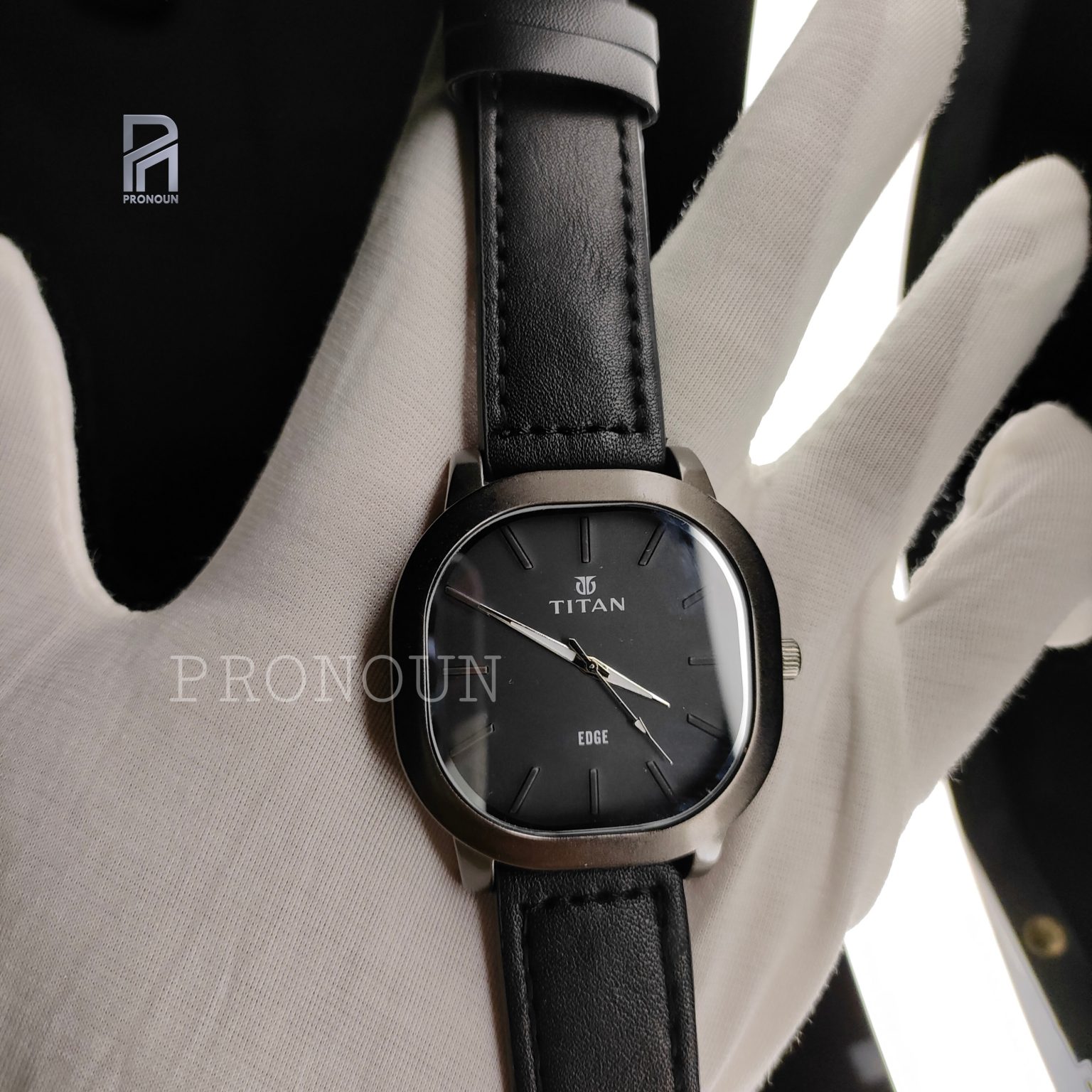 Titan Rounded Square Mens Watch 🔥 – Pronoun