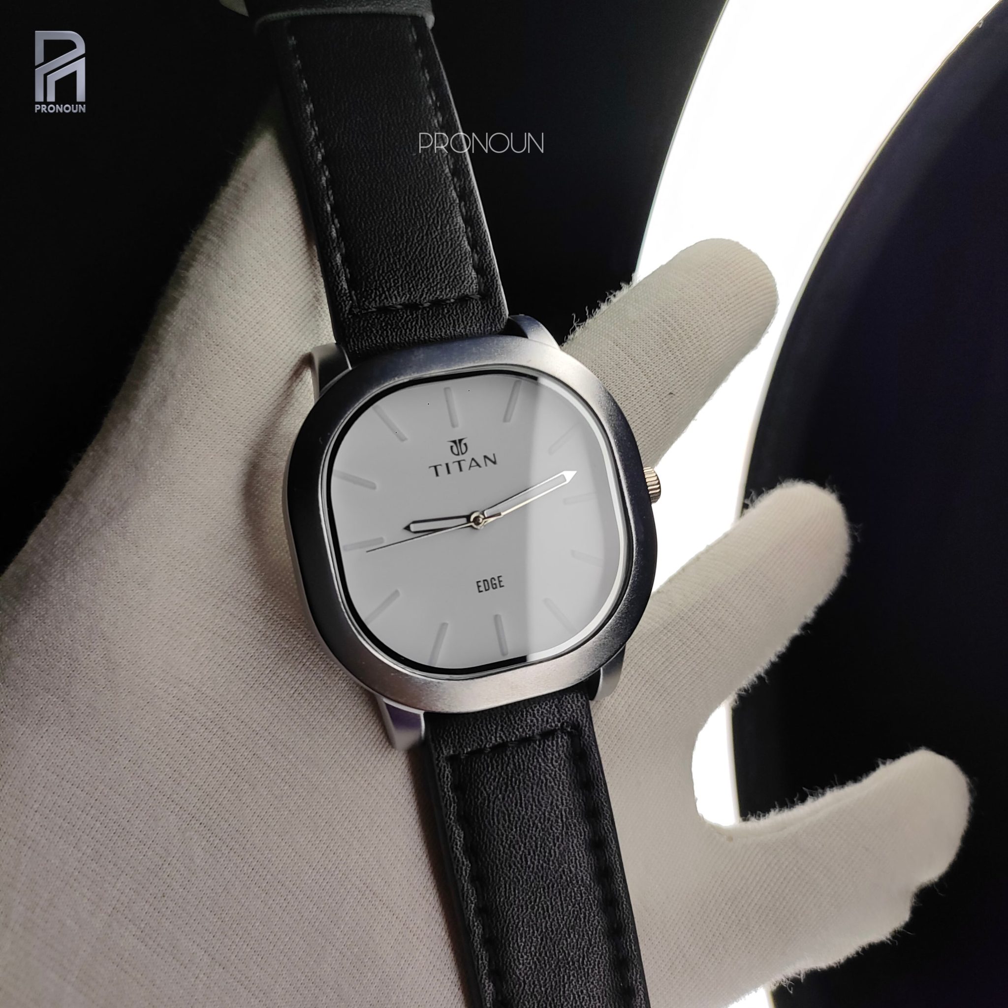 Titan Rounded Square Mens Watch 🔥 – Pronoun