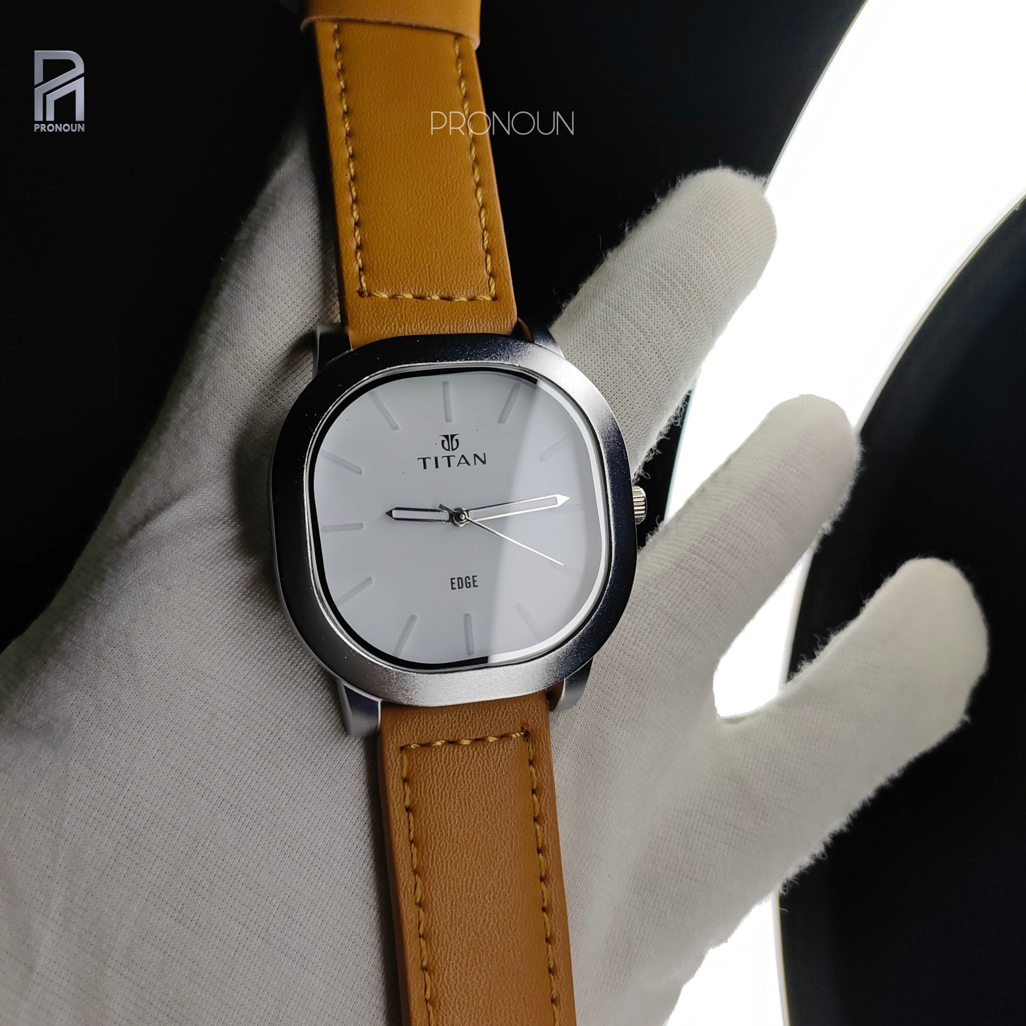 Titan Rounded Square Mens Watch 🔥 – Pronoun